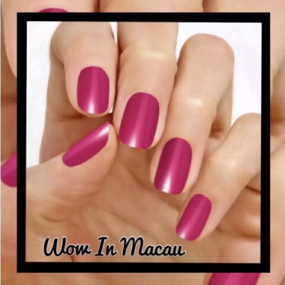 Color Street | Makeup | Color Street Wow In Macau Fuschia Pink Solid ...